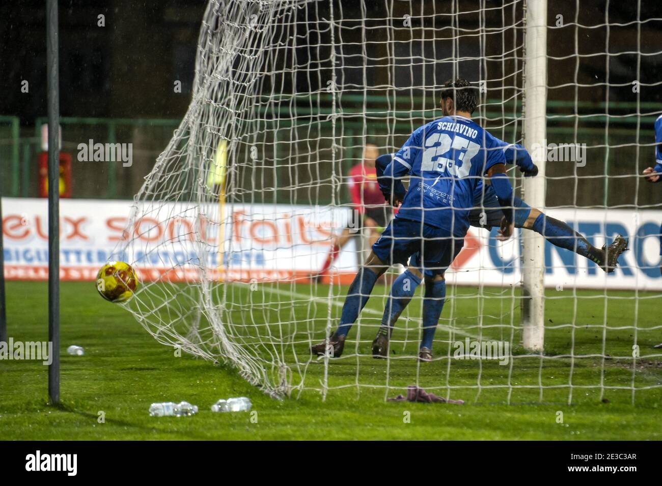 Pagani, Italy. 17th Jan, 2021. The Serie C match between Paganese and ...