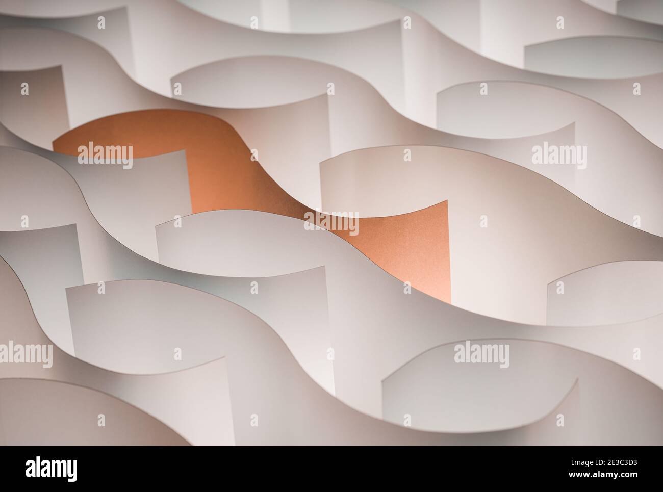 Abstracted structure hi-res stock photography and images - Alamy