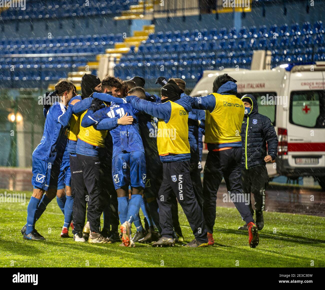 Paganese calcio hi-res stock photography and images - Alamy