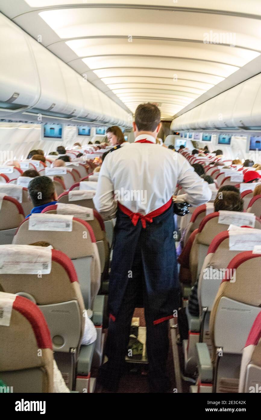 Tam cabin crew hi-res stock photography and images - Alamy