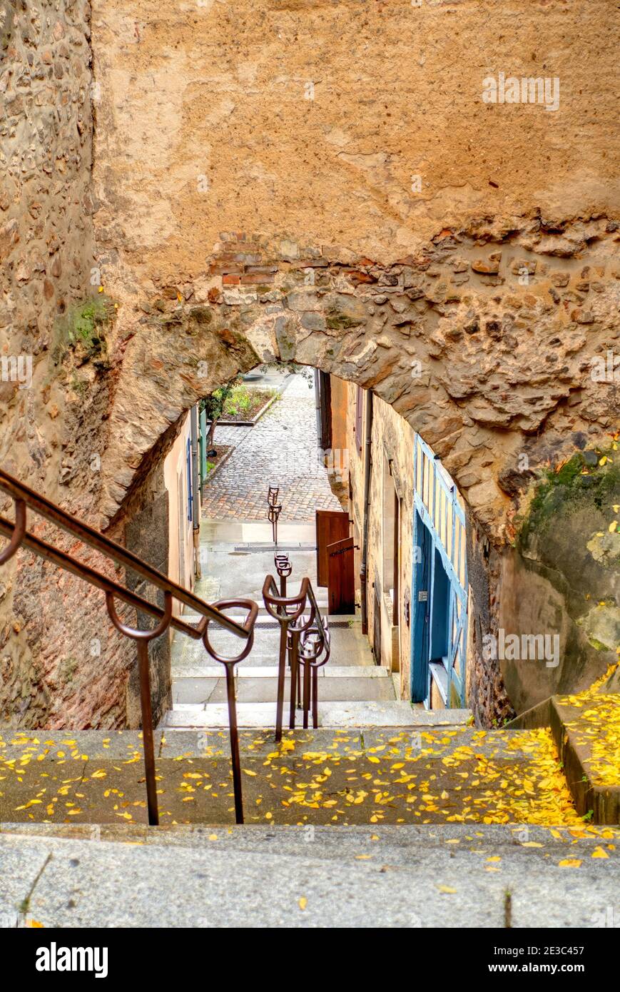 Le Mans historical center, HDR Image Stock Photo - Alamy