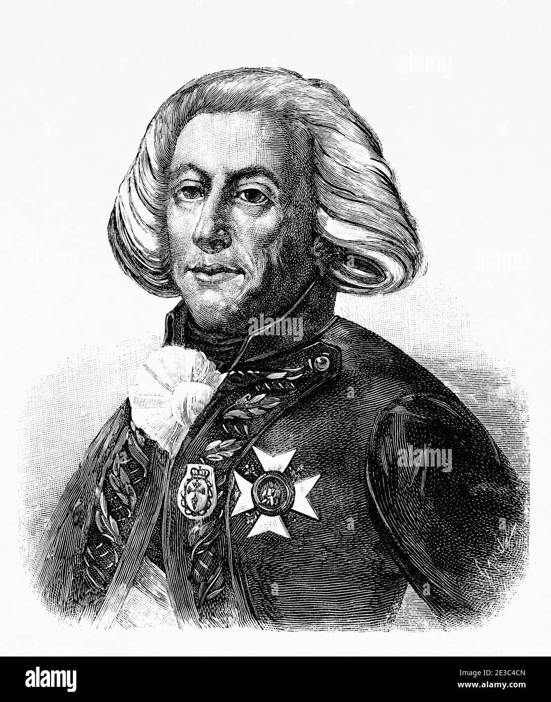 Captain general of the philippines Cut Out Stock Images & Pictures - Alamy