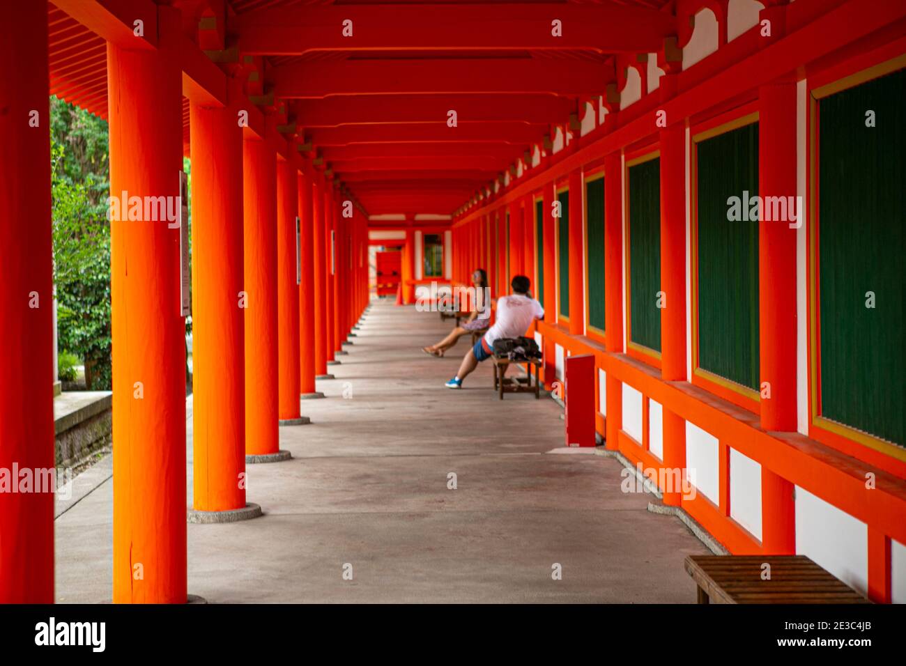 Japanese temple architecture hi-res stock photography and images - Alamy