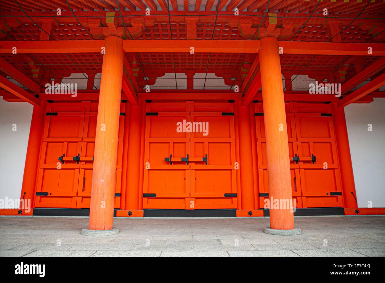 The Main gate of a temple in Kyoto, Japan Stock Photo - Alamy