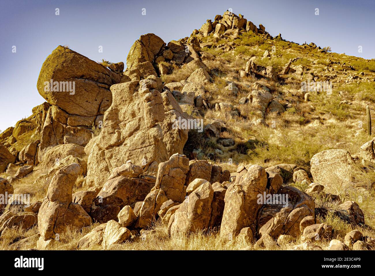 Boulders on the mountain Stock Photo - Alamy