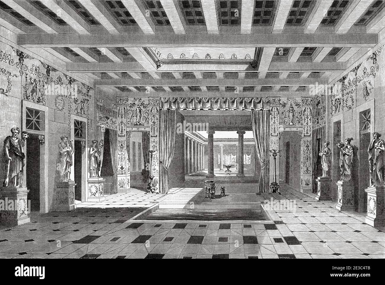 19th century revival of roman architecture hi-res stock photography and ...