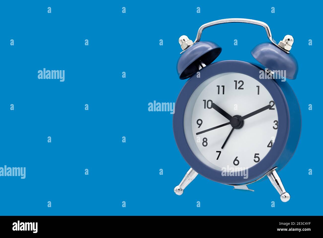 Light blue alarm clock hi-res stock photography and images - Alamy