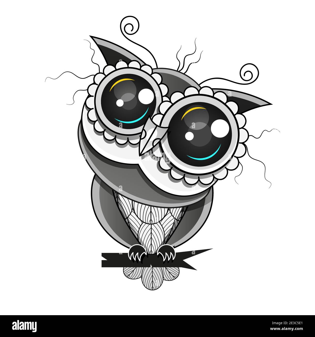 Cool Owl Designs To Draw