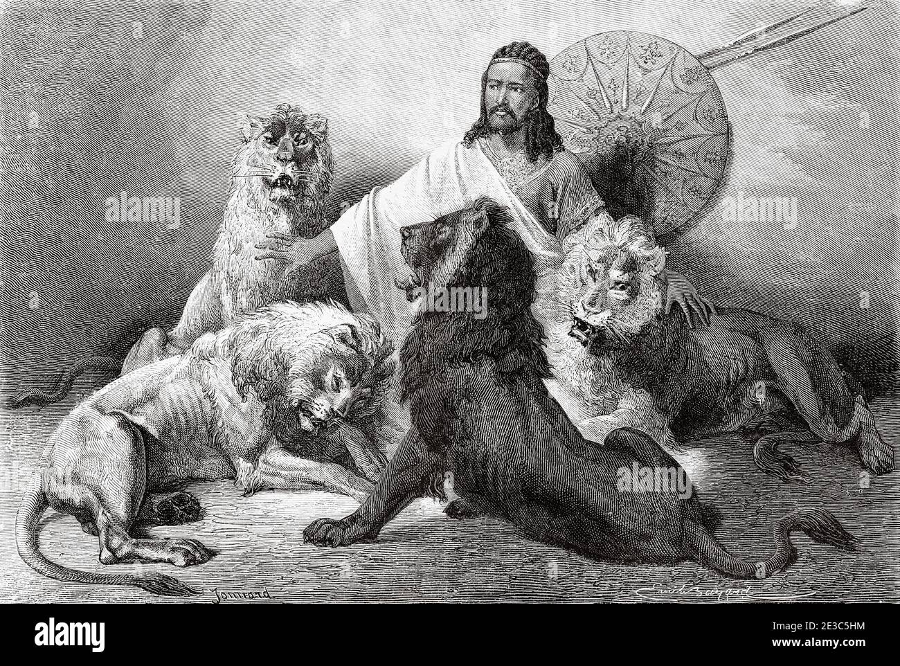 Emperor theodore ii hi-res stock photography and images - Alamy