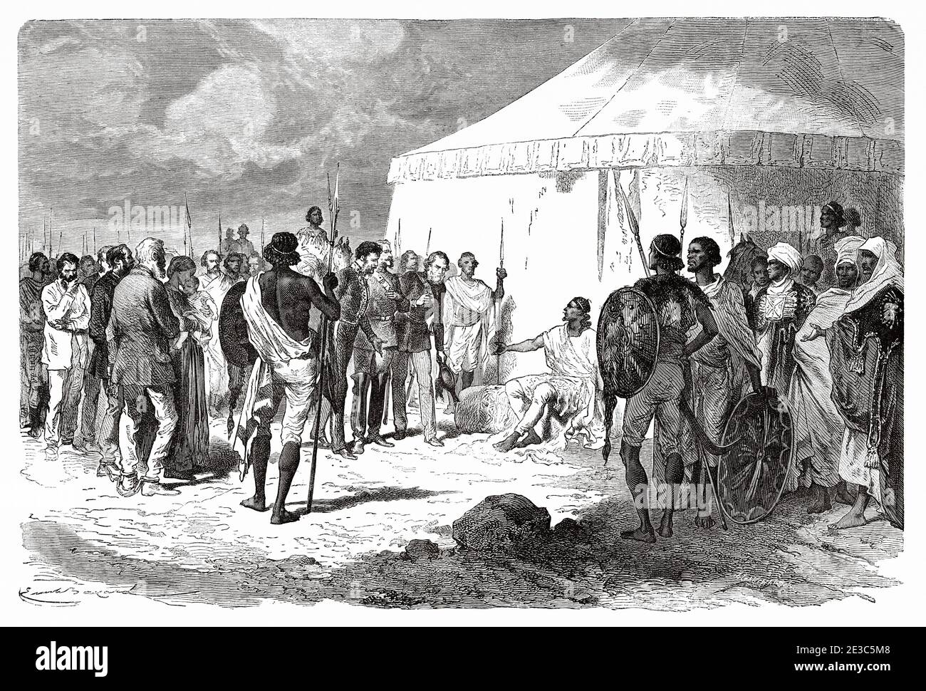 Ethiopian ruler hi-res stock photography and images - Alamy