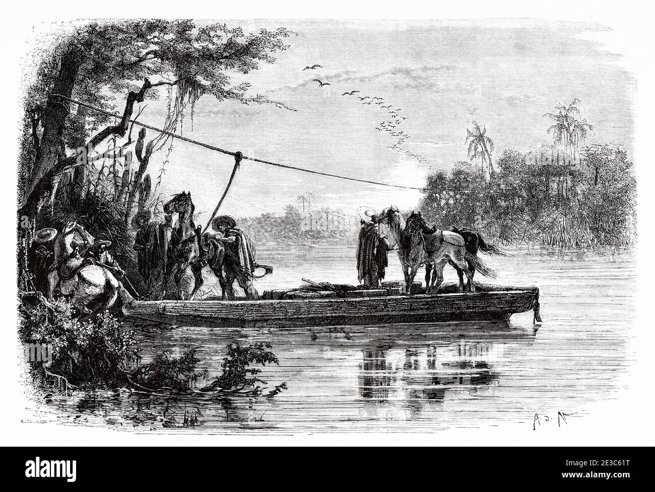 Colombia traditional art Cut Out Stock Images & Pictures - Alamy