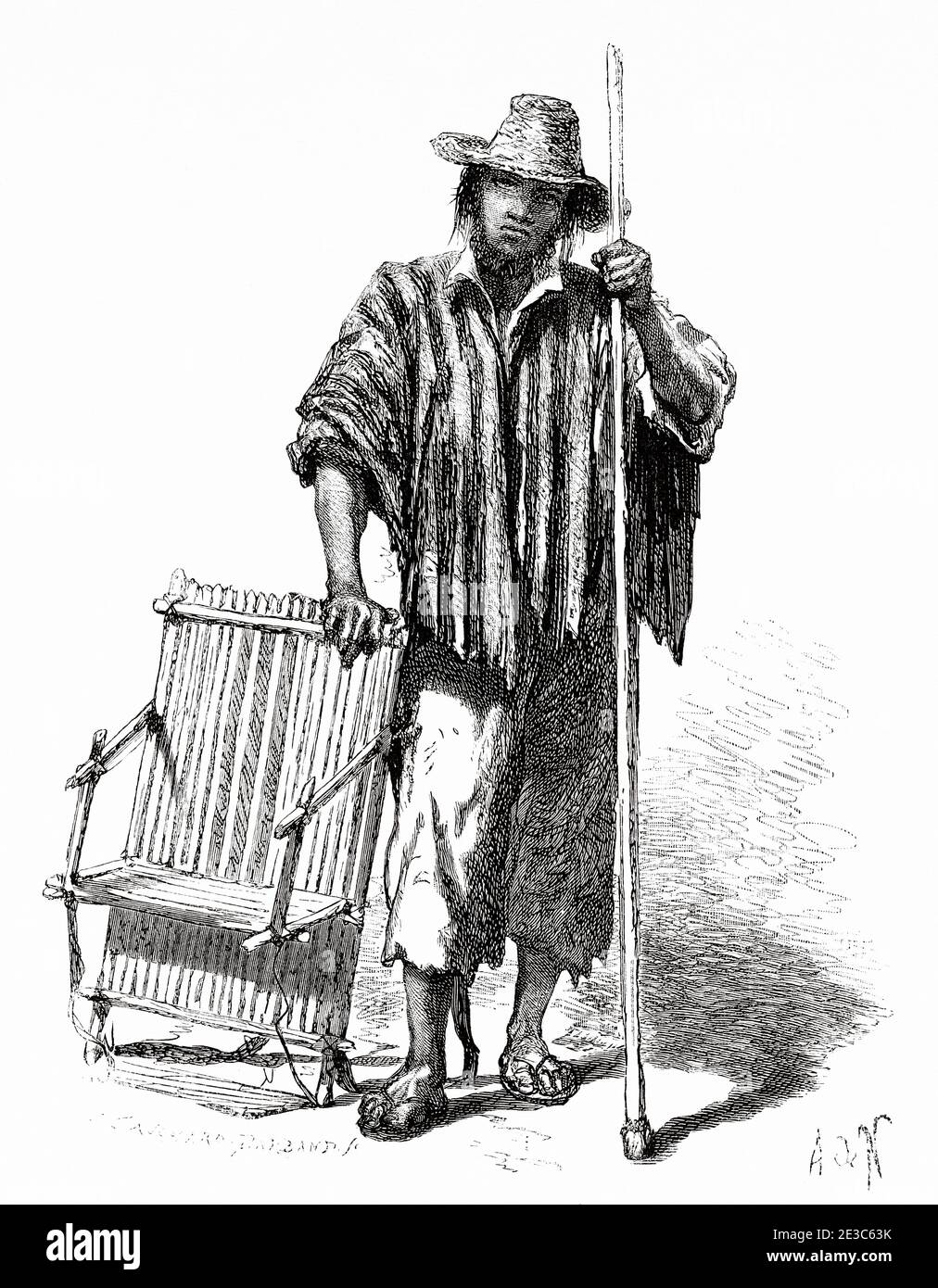Black laborer 1800s hi-res stock photography and images - Alamy
