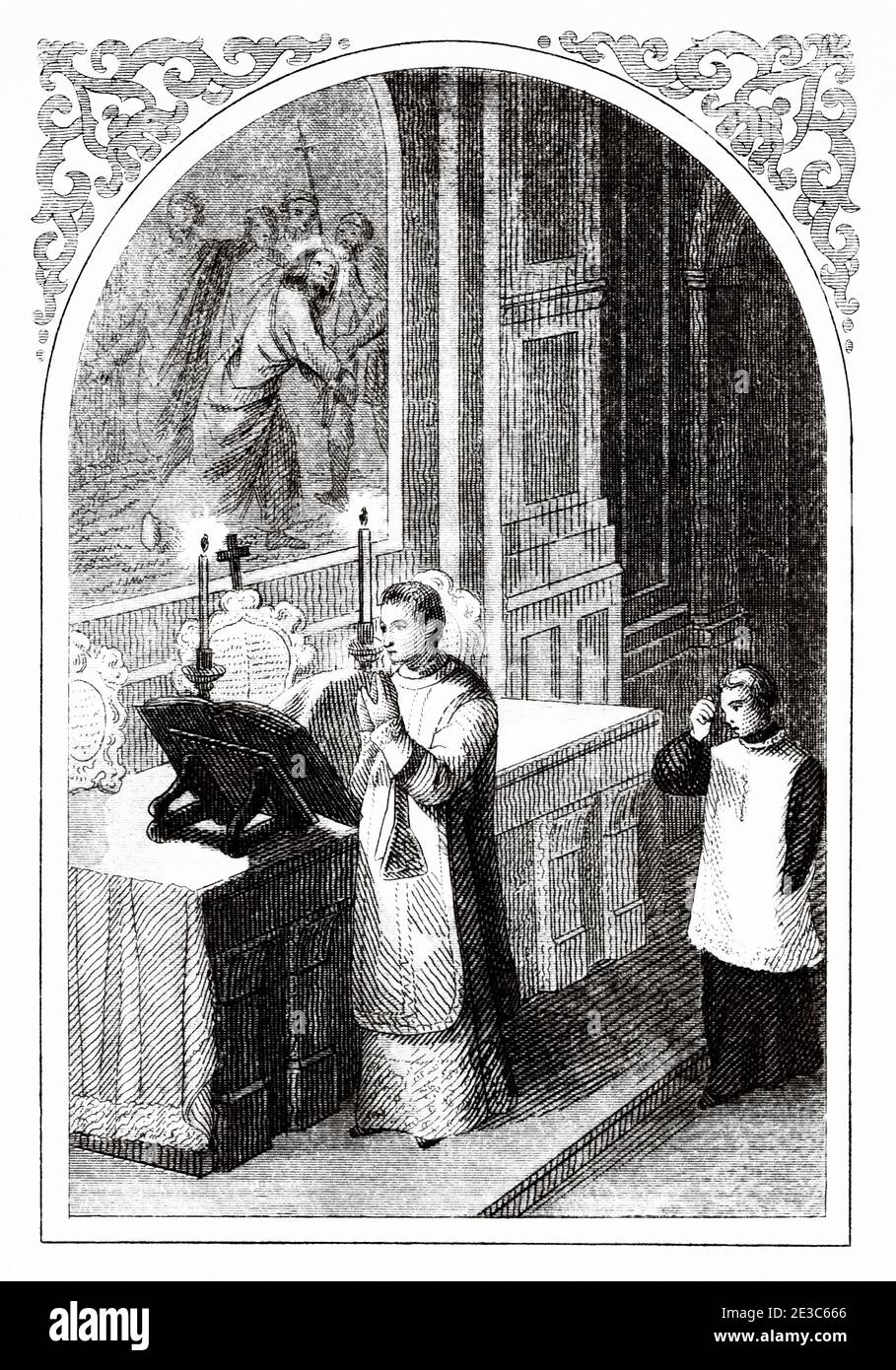 Gospel mass Cut Out Stock Images & Pictures - Alamy