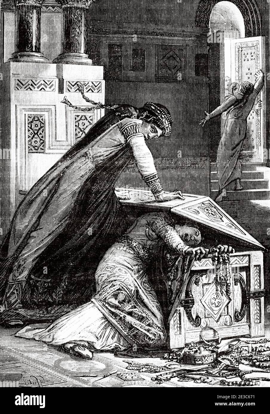 Fredegunda hi-res stock photography and images - Alamy