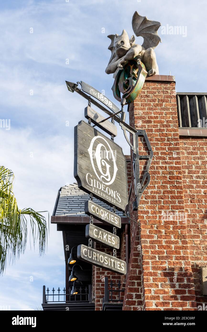 Gideon's Bakehouse is a Victorian bakery known for its massive cookies ...