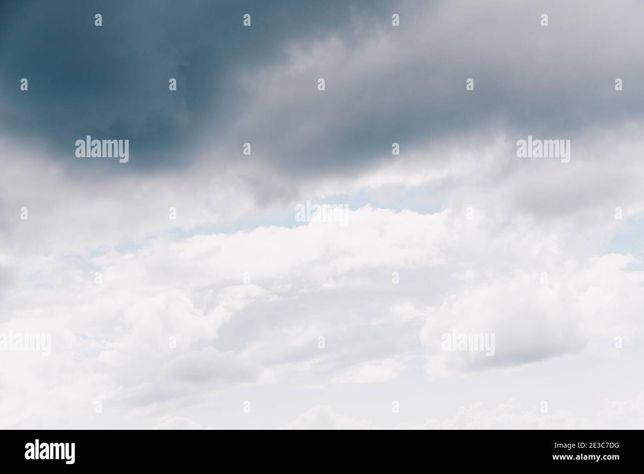 Soft cloud texture on blue sky background Stock Photo - Alamy