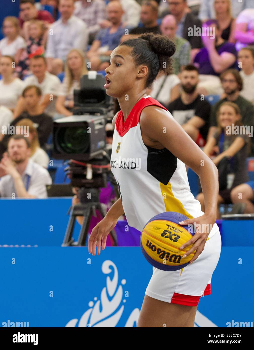 Wilson street basketball hi-res stock photography and images - Alamy