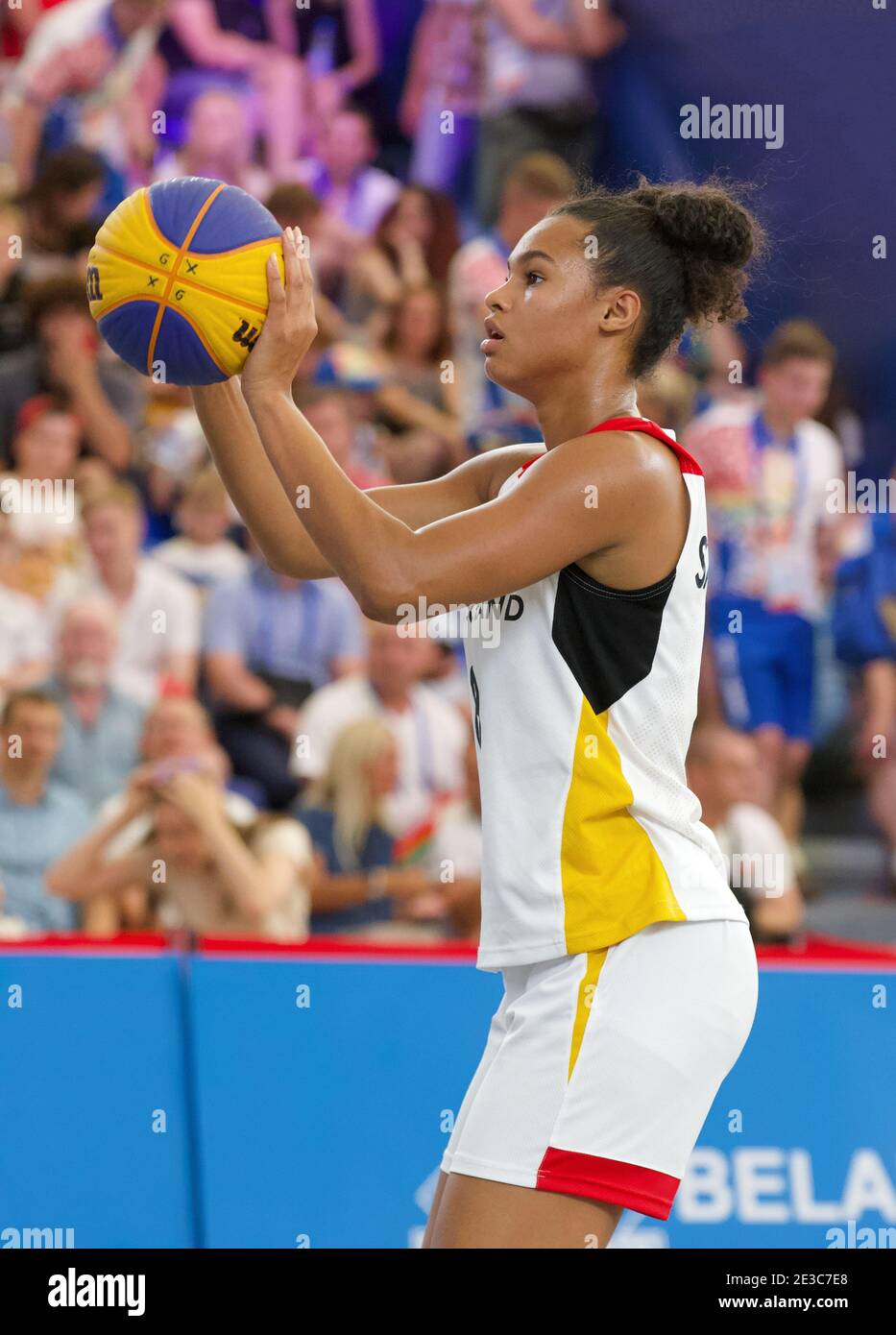 Wilson street basketball hi-res stock photography and images - Alamy