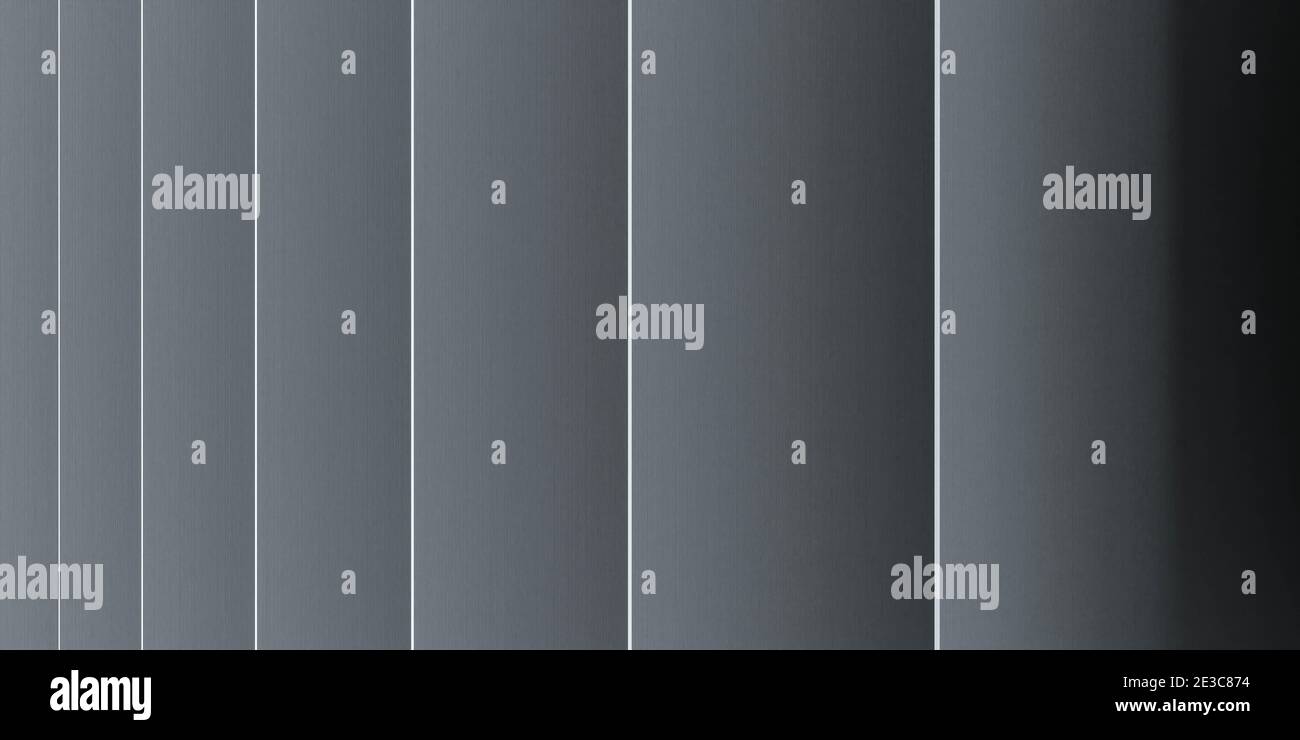 Black and white abstract gradual shade stripe background 3d render ...