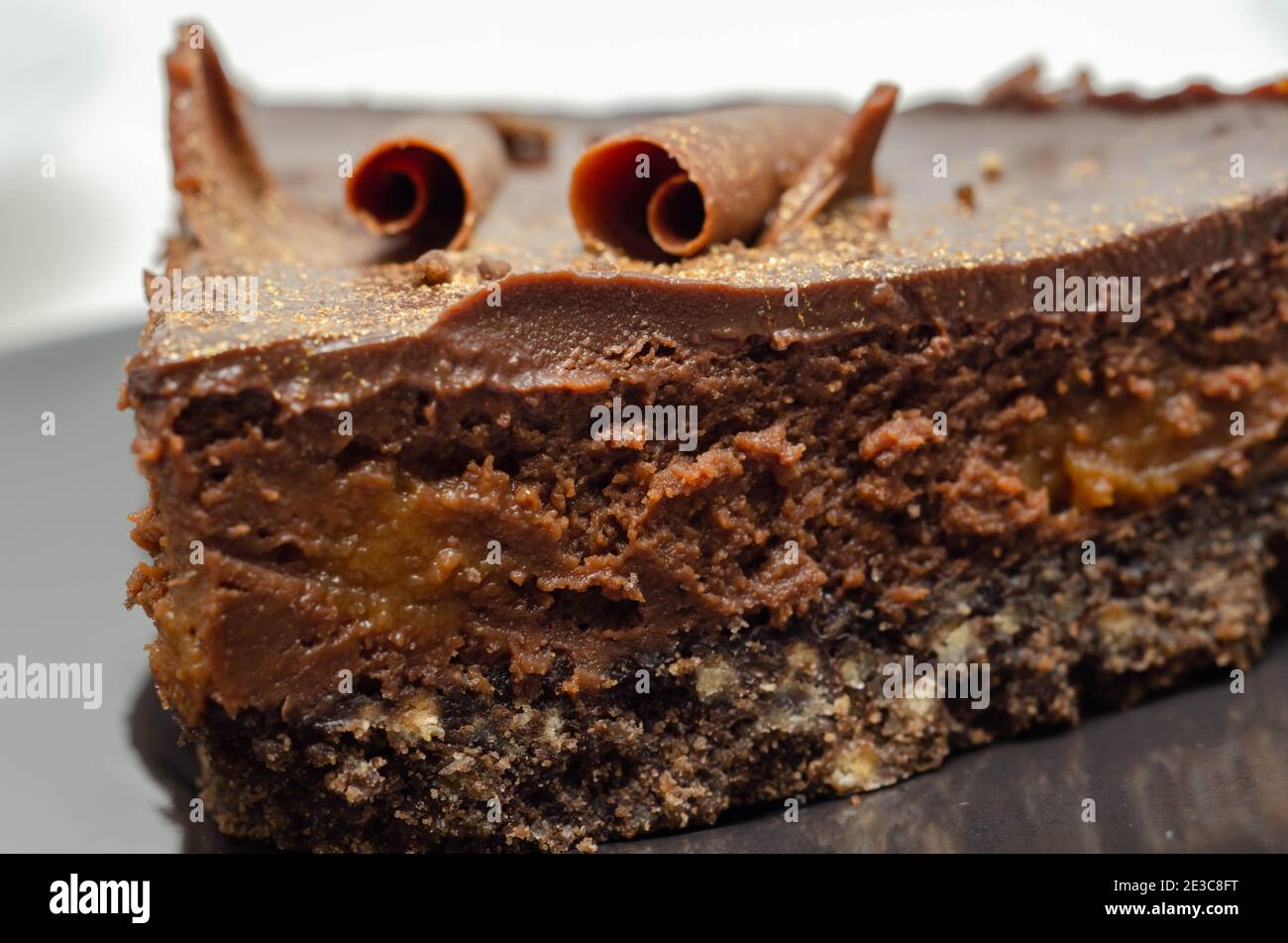 Dark chocolate digestive biscuit hi-res stock photography and images ...