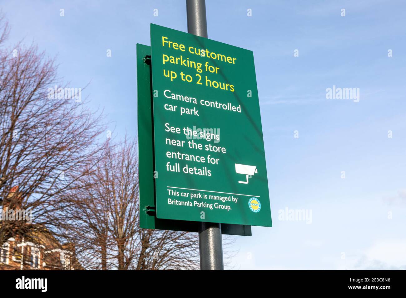 Britannia parking group hi-res stock photography and images - Alamy