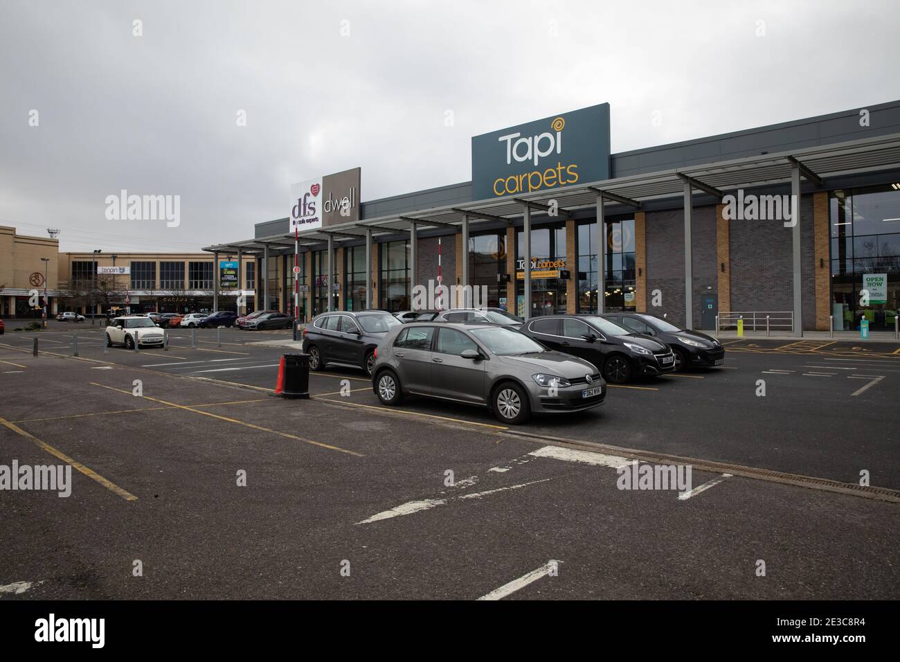 Dunelm social distancing hi-res stock photography and images - Alamy