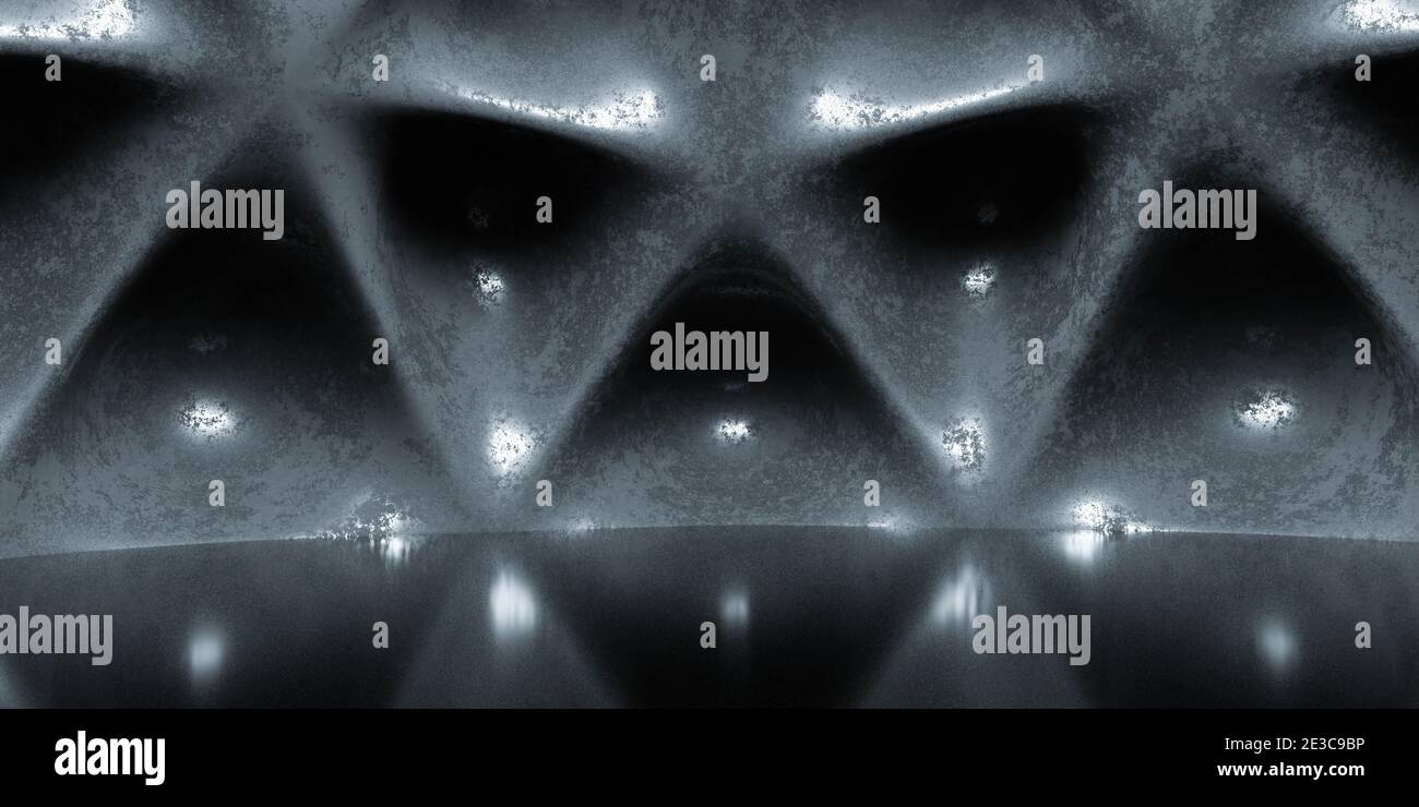 dark stone wall abstract building background 3d render illustration ...