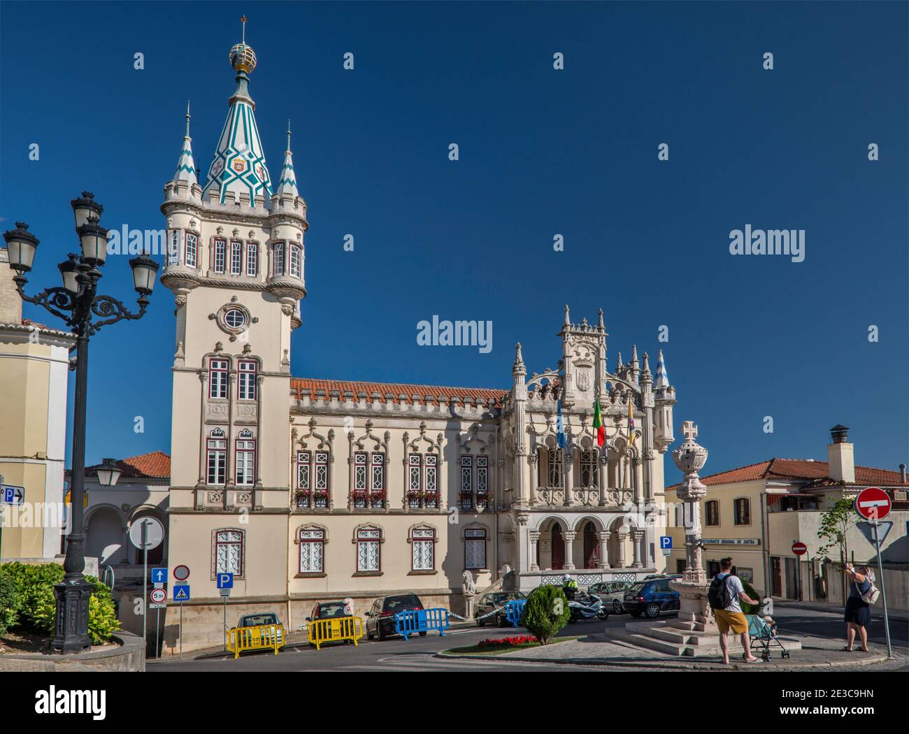 Sintra town center hi-res stock photography and images - Alamy