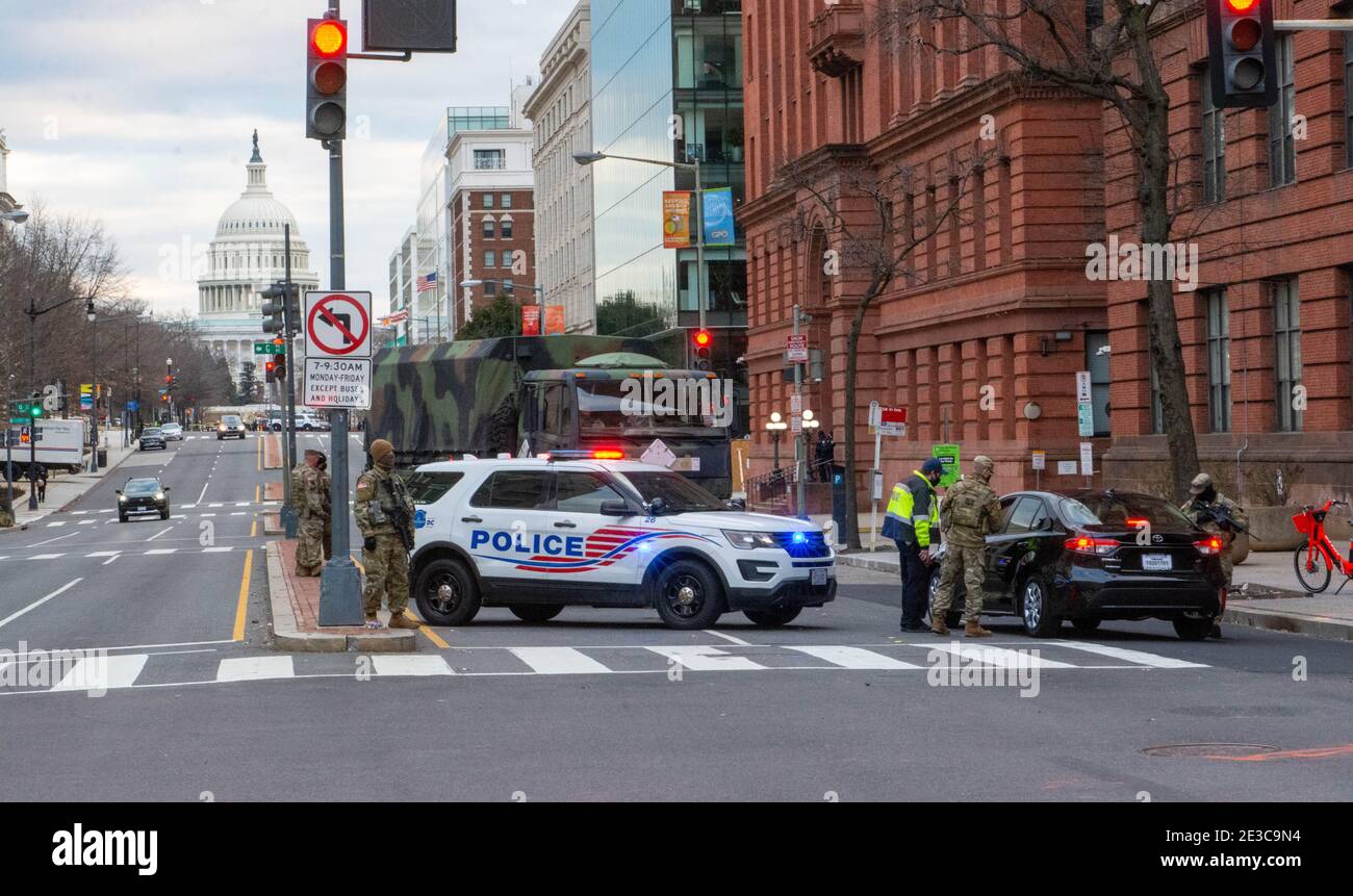 Washington dc mpd police hi-res stock photography and images - Alamy