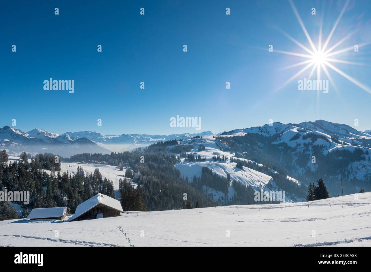 Jaun Pass High Resolution Stock Photography and Images - Alamy