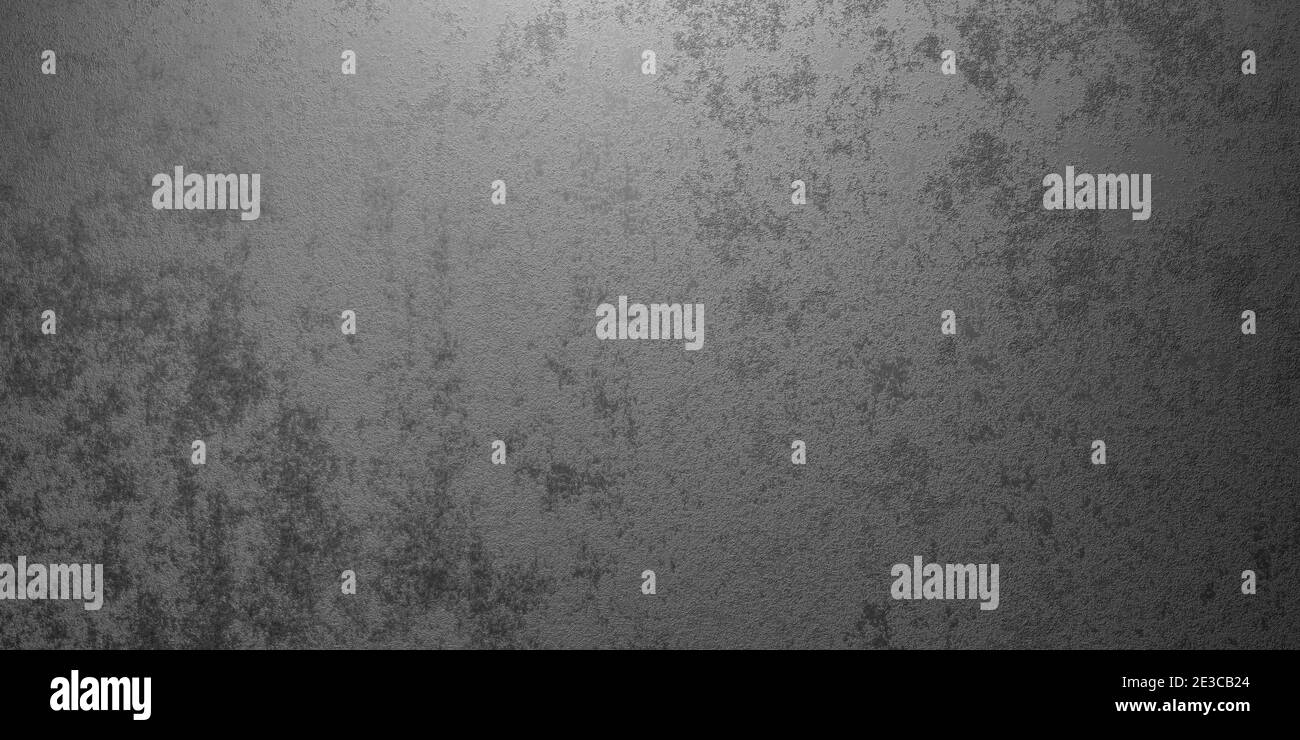 dark metallic concrete wall texture backgorund 3d render illustration ...