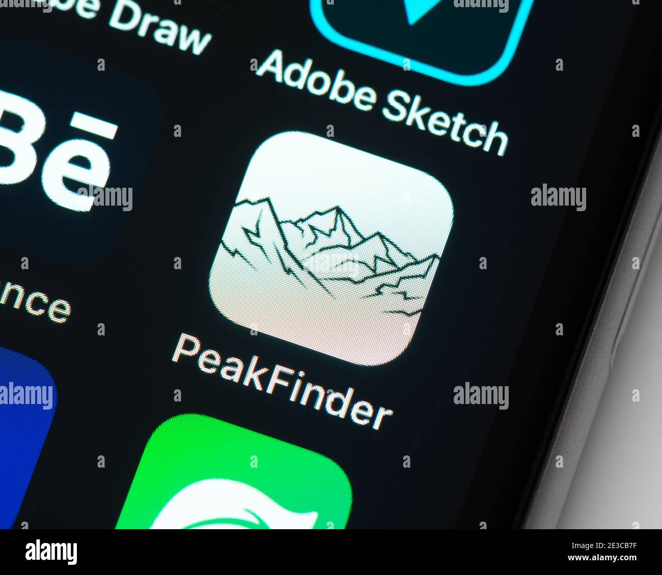 Apple find my logo hi-res stock photography and images - Alamy