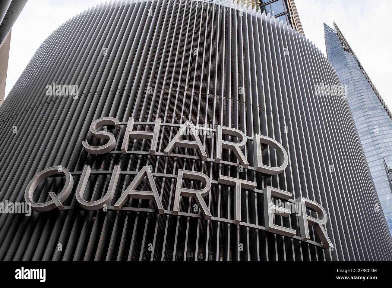 The Shard Quarter, London Bridge Area, London, UK Stock Photo - Alamy