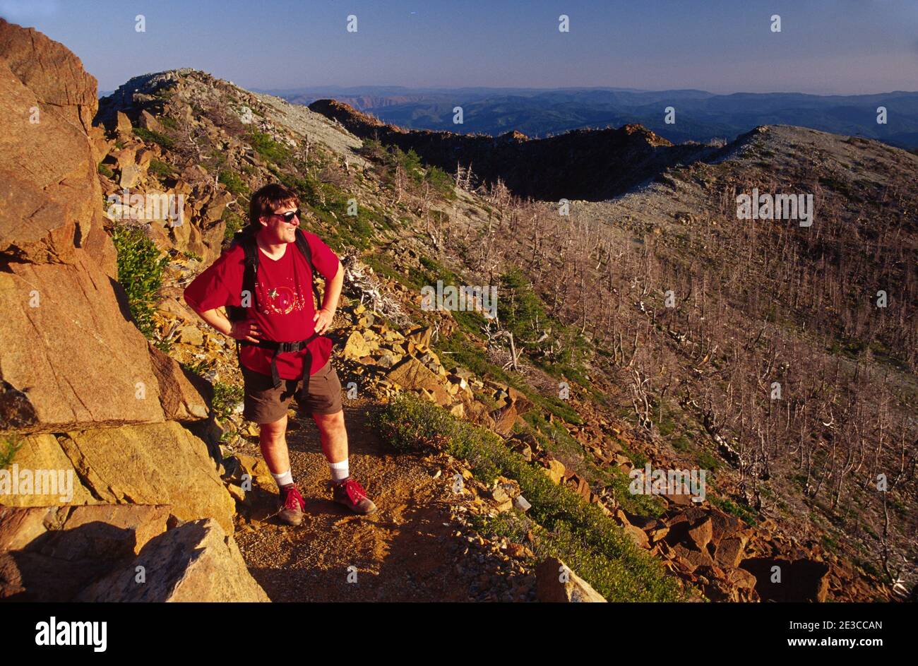 Vulcan Peak Trail, Kalmiopsis Wilderness, Siskiyou National Forest ...