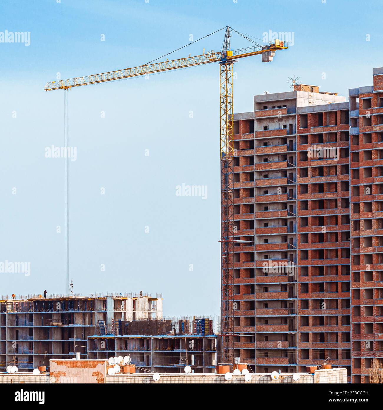 Constrution buildings hi-res stock photography and images - Alamy