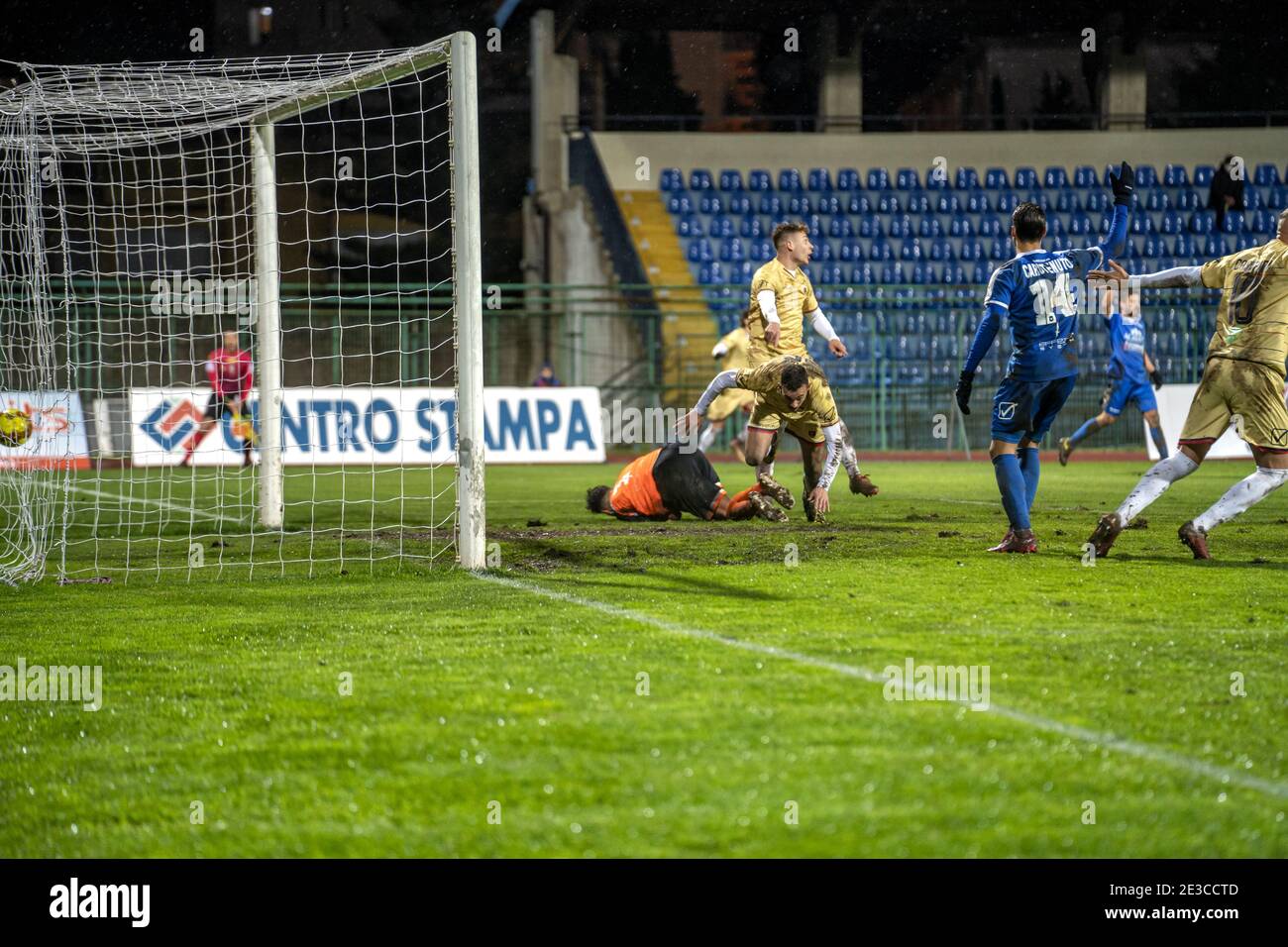 The Serie C match between Paganese and Casertana FC at the Marcello ...