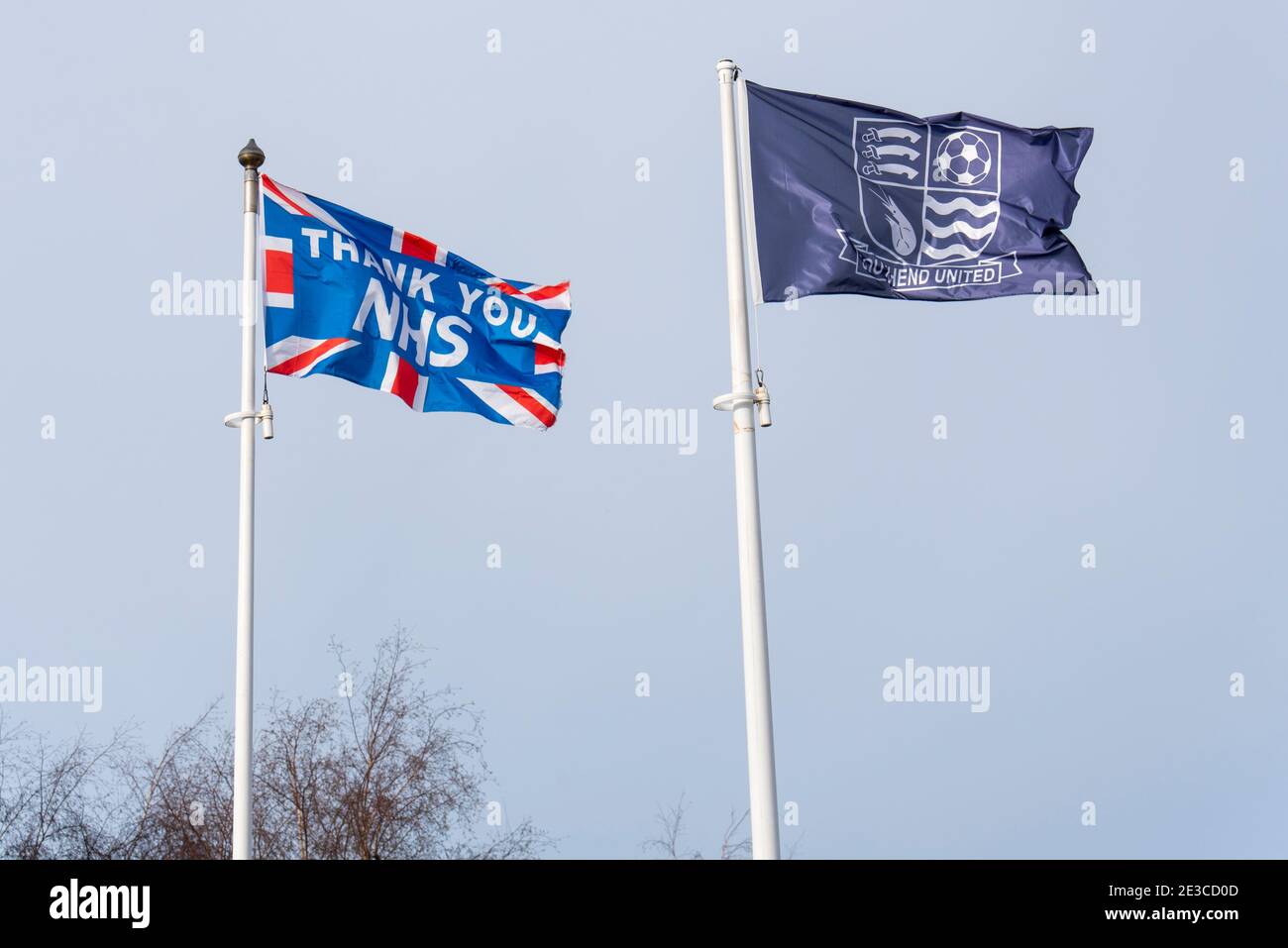 Uk nhs flag hi-res stock photography and images - Alamy
