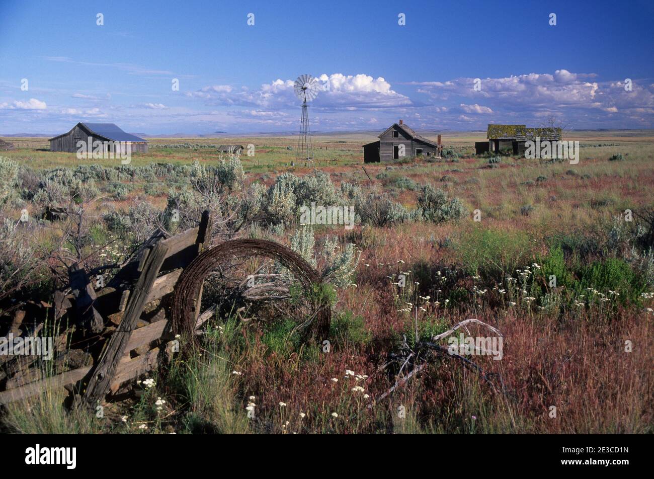 Old homestead, Journey through Time National Scenic Byway, Sherman ...