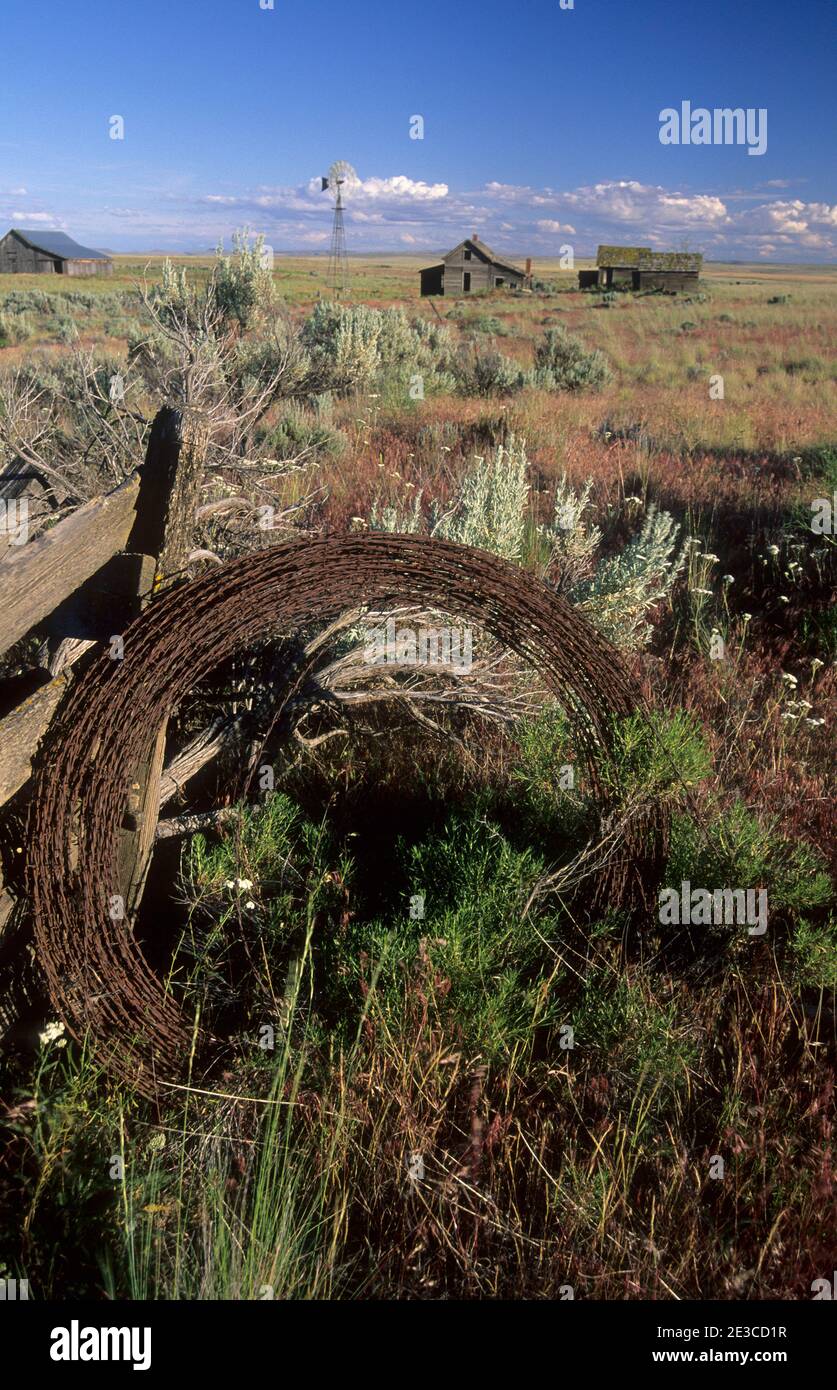 Old homestead, Journey through Time National Scenic Byway, Sherman ...