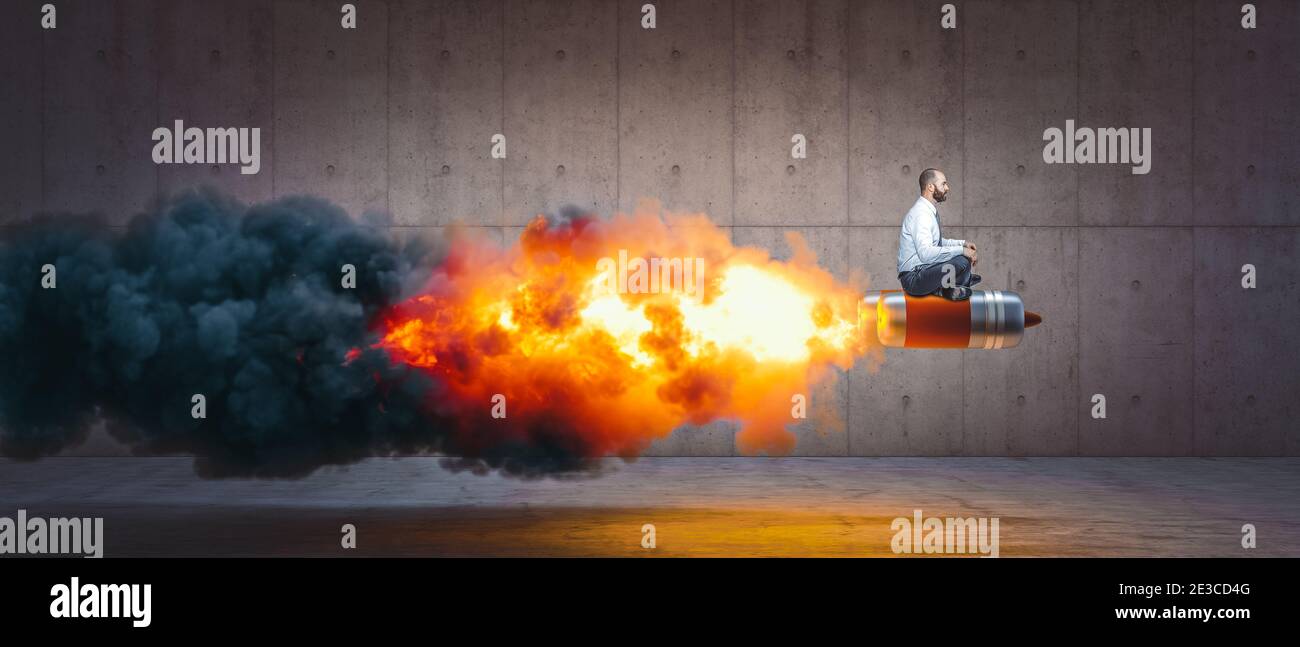 Jetpack fire hi-res stock photography and images - Alamy