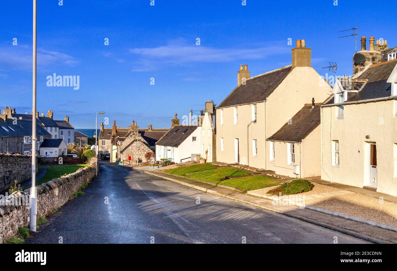 Portsoy church hi-res stock photography and images - Alamy