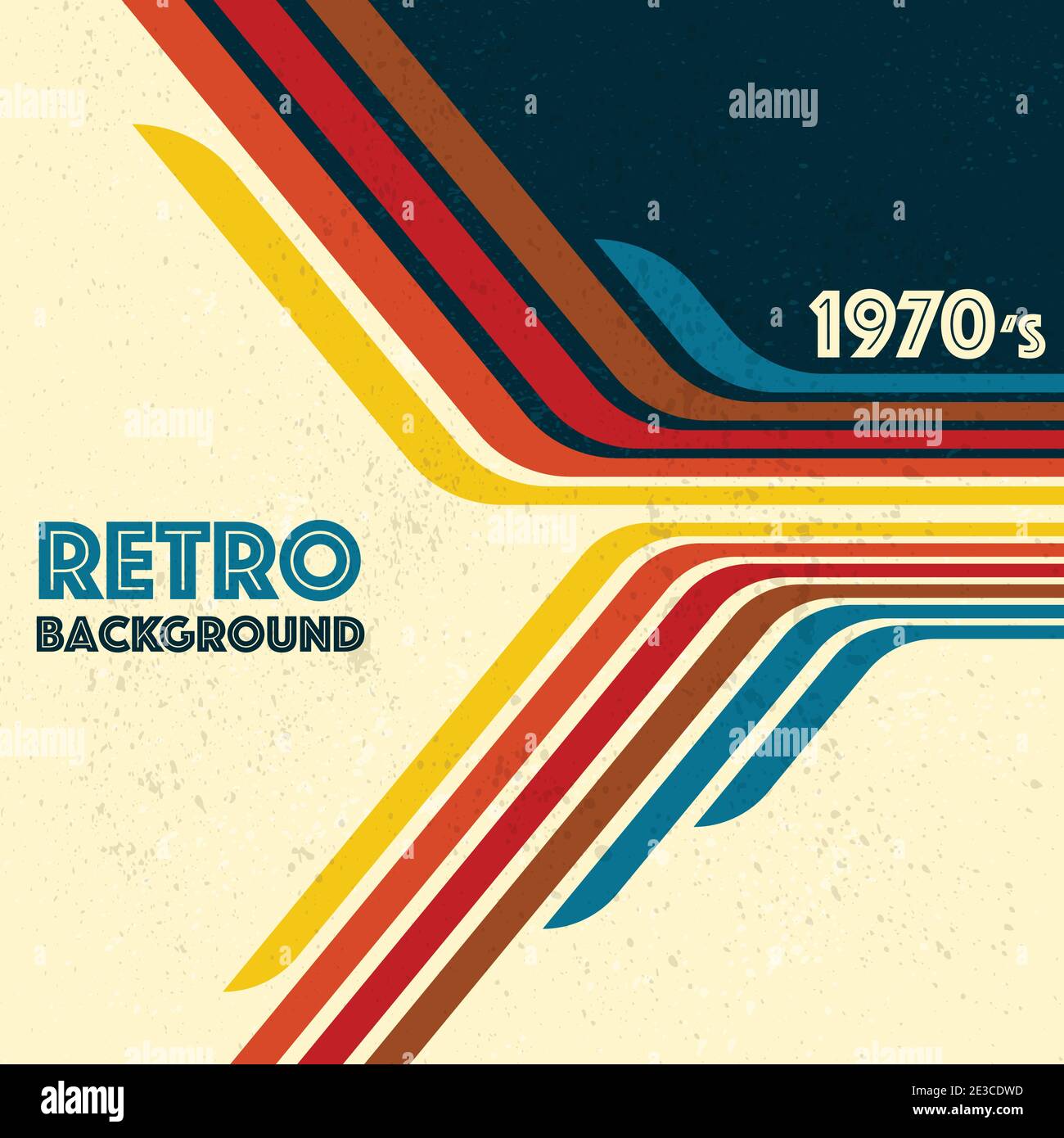 Retro lines background Stock Vector Image & Art - Alamy