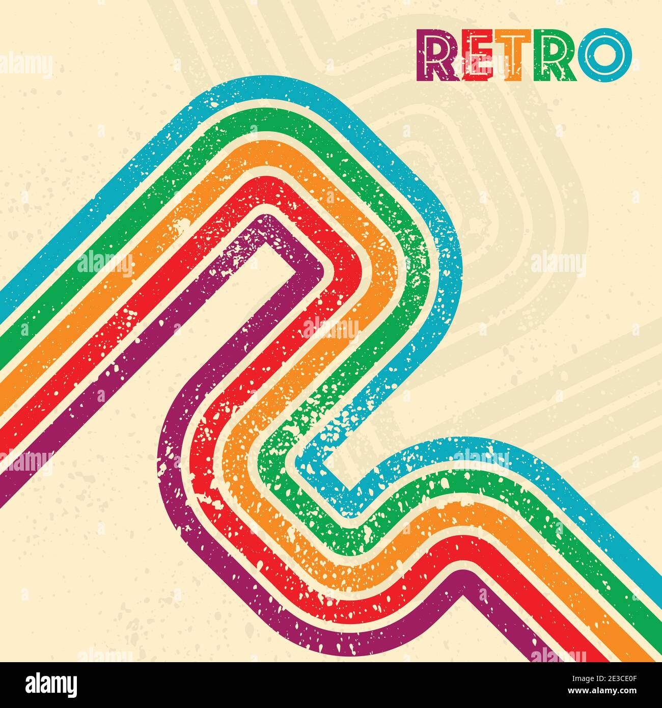 Retro grunge background Stock Vector Image & Art - Alamy