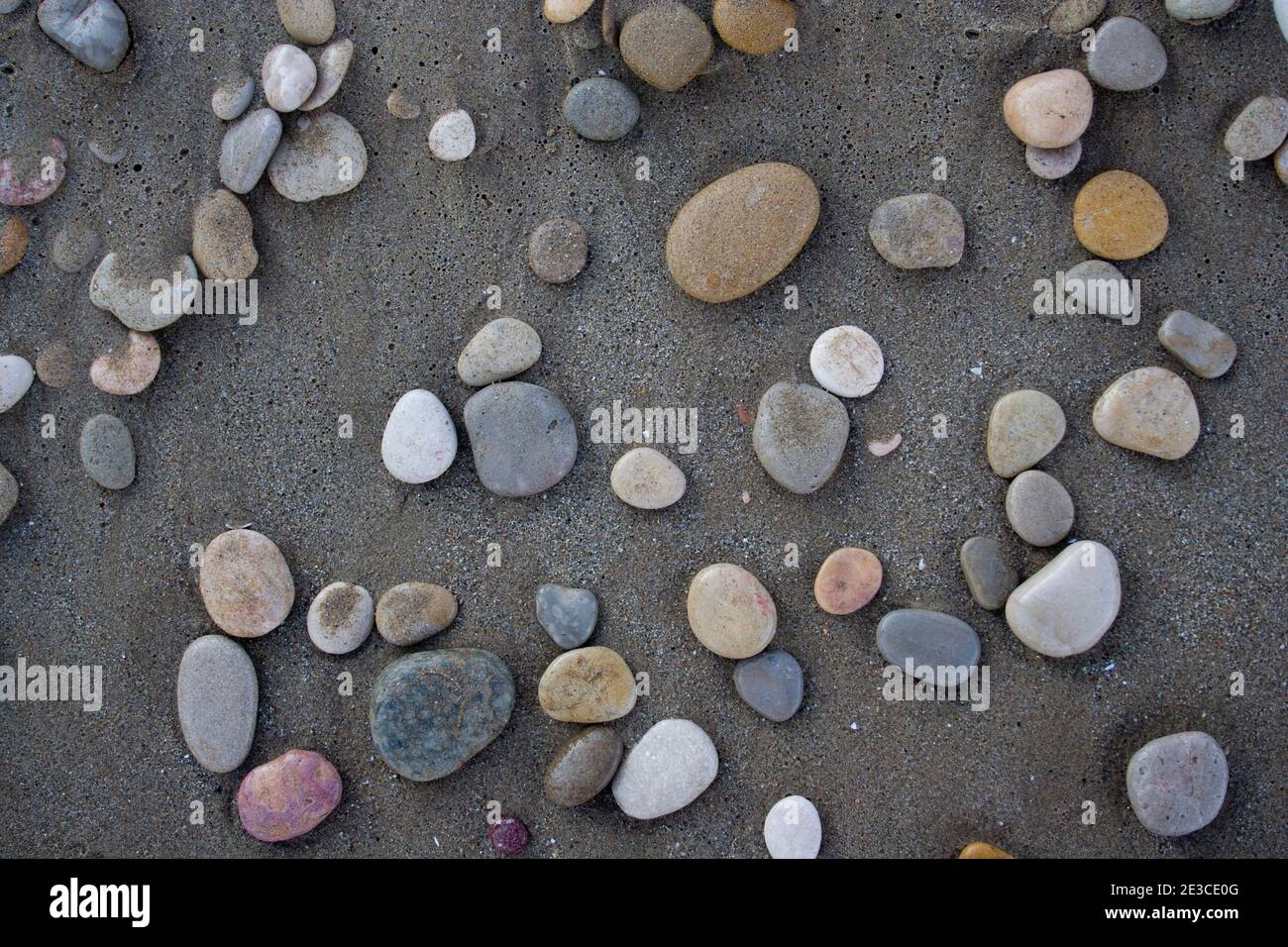 Beach paving stones hi-res stock photography and images - Alamy