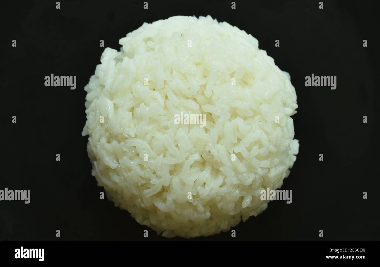 Rice scooping hi-res stock photography and images - Alamy