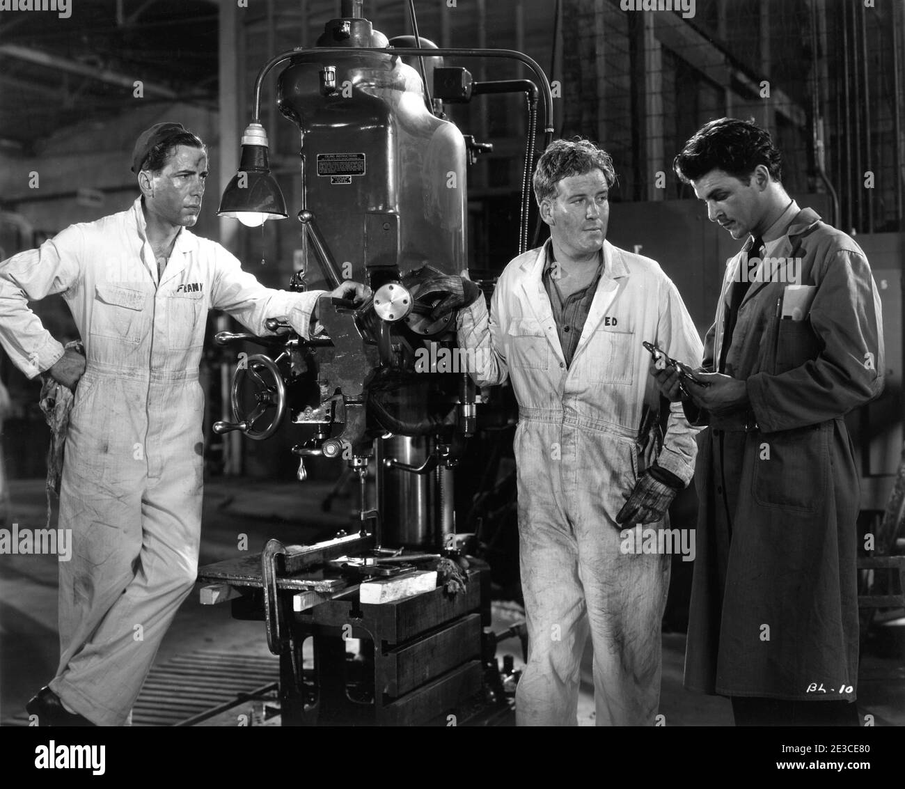 HUMPHREY BOGART DICK FORAN and HENRY BRANDON in BLACK LEGION 1937 ...