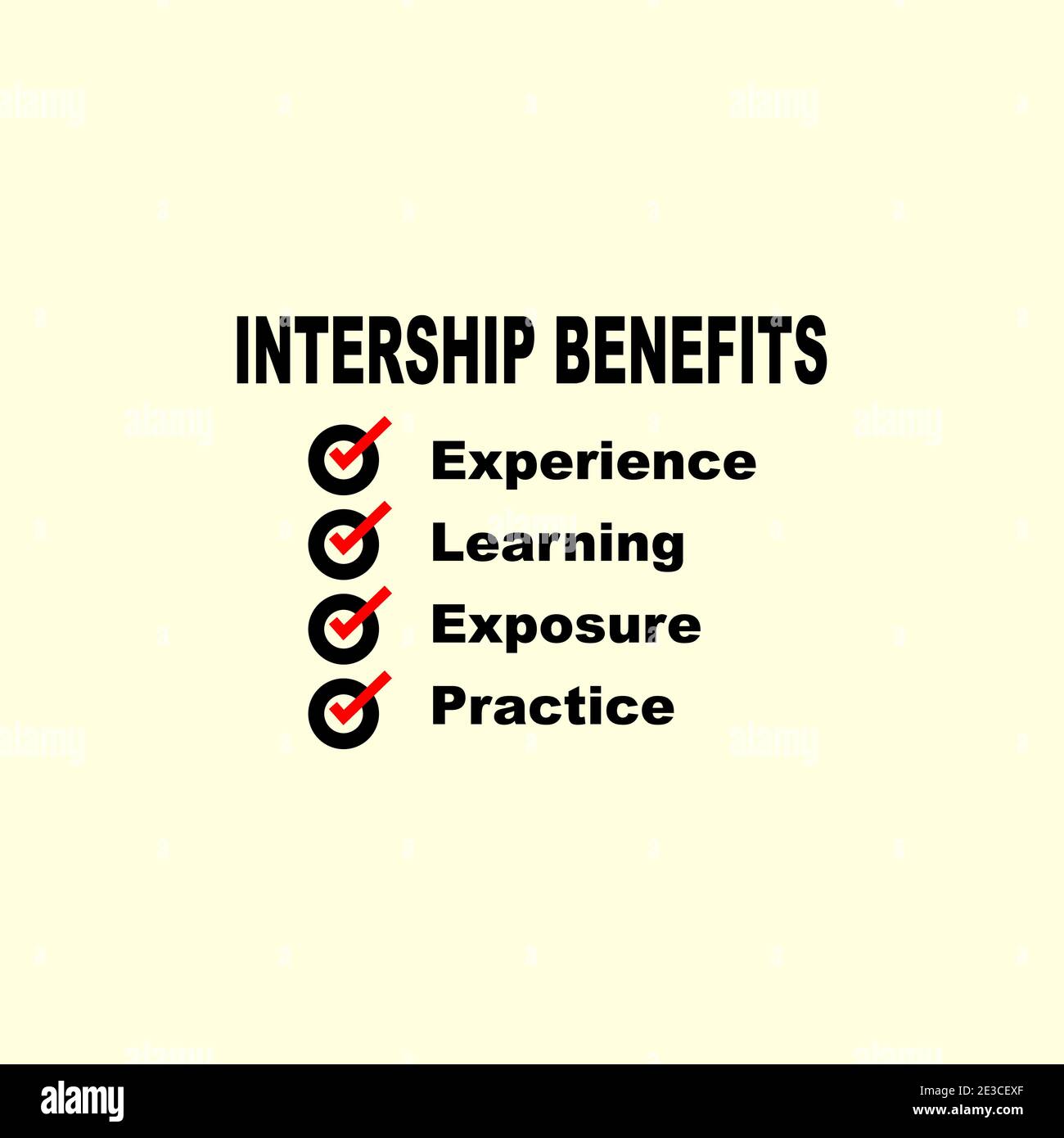 List of benefits Stock Vector Images - Alamy