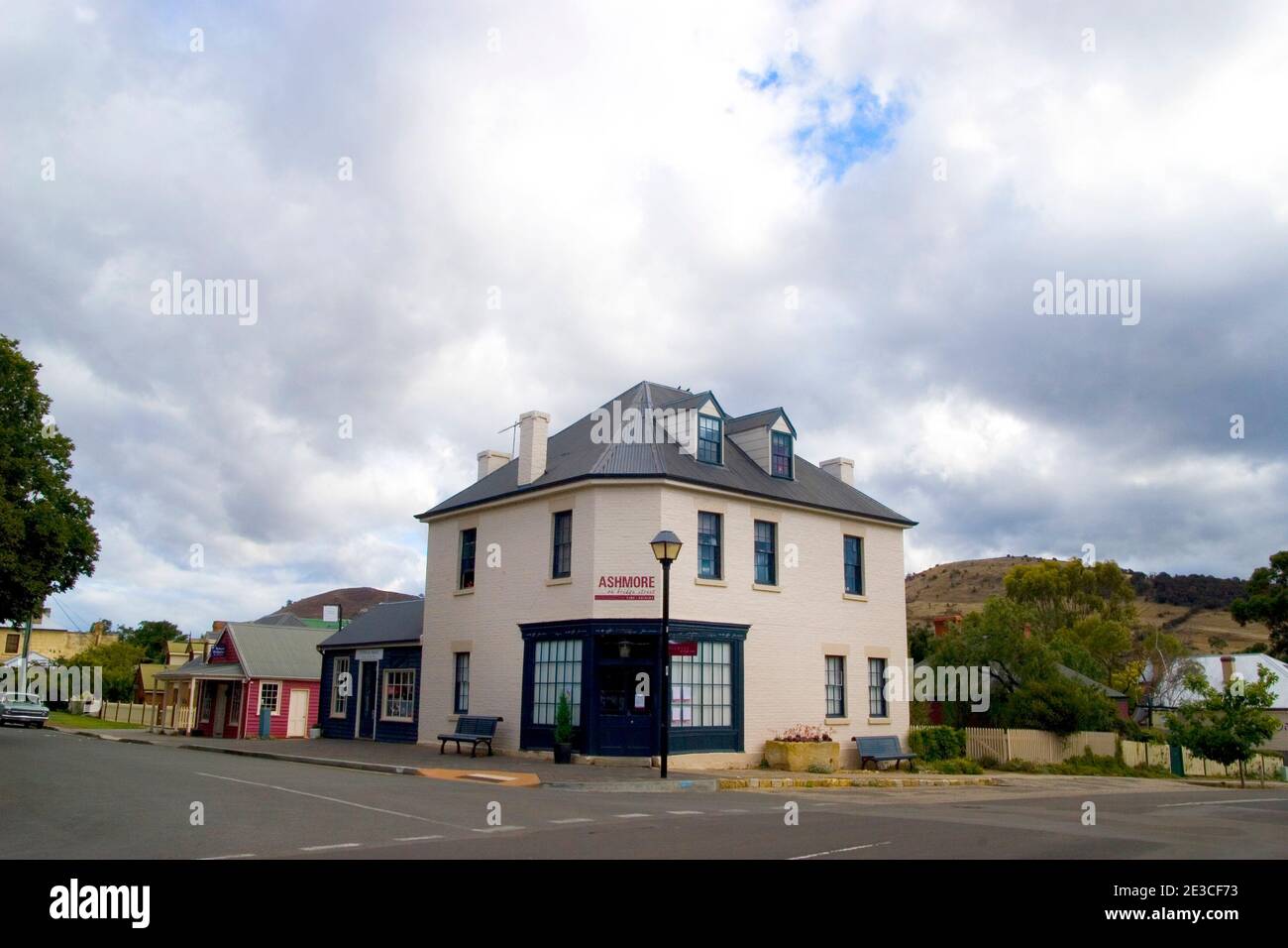 Built around 1850. Built as a general shop by William Ashmore, it was ...