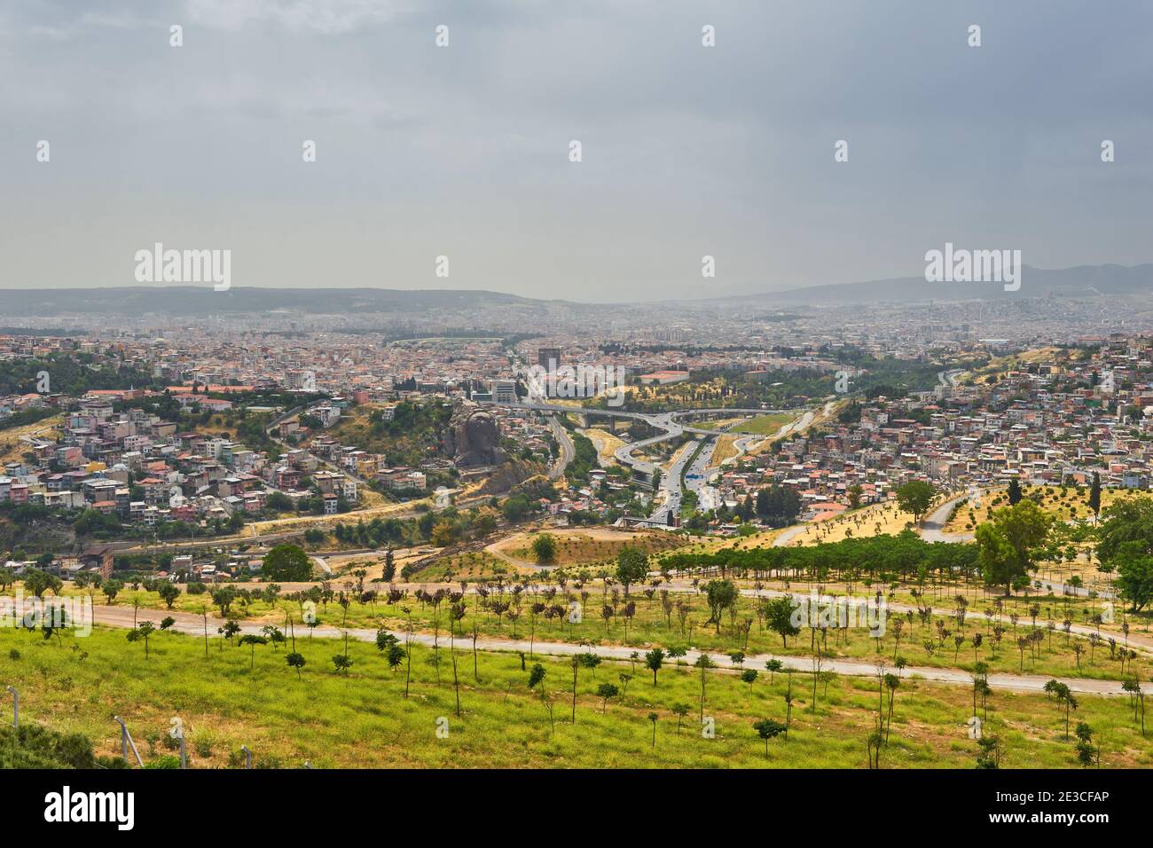Kadifekale fortress view hi-res stock photography and images - Alamy