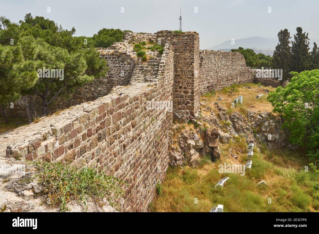 Kadifekale fortress view hi-res stock photography and images - Alamy